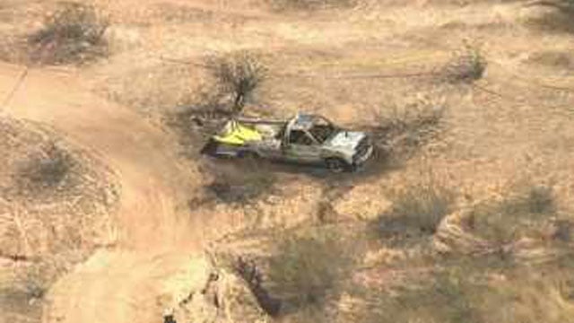 Surprise Police 3 Victims Found In Desert Shot Burned 3tv Cbs 5