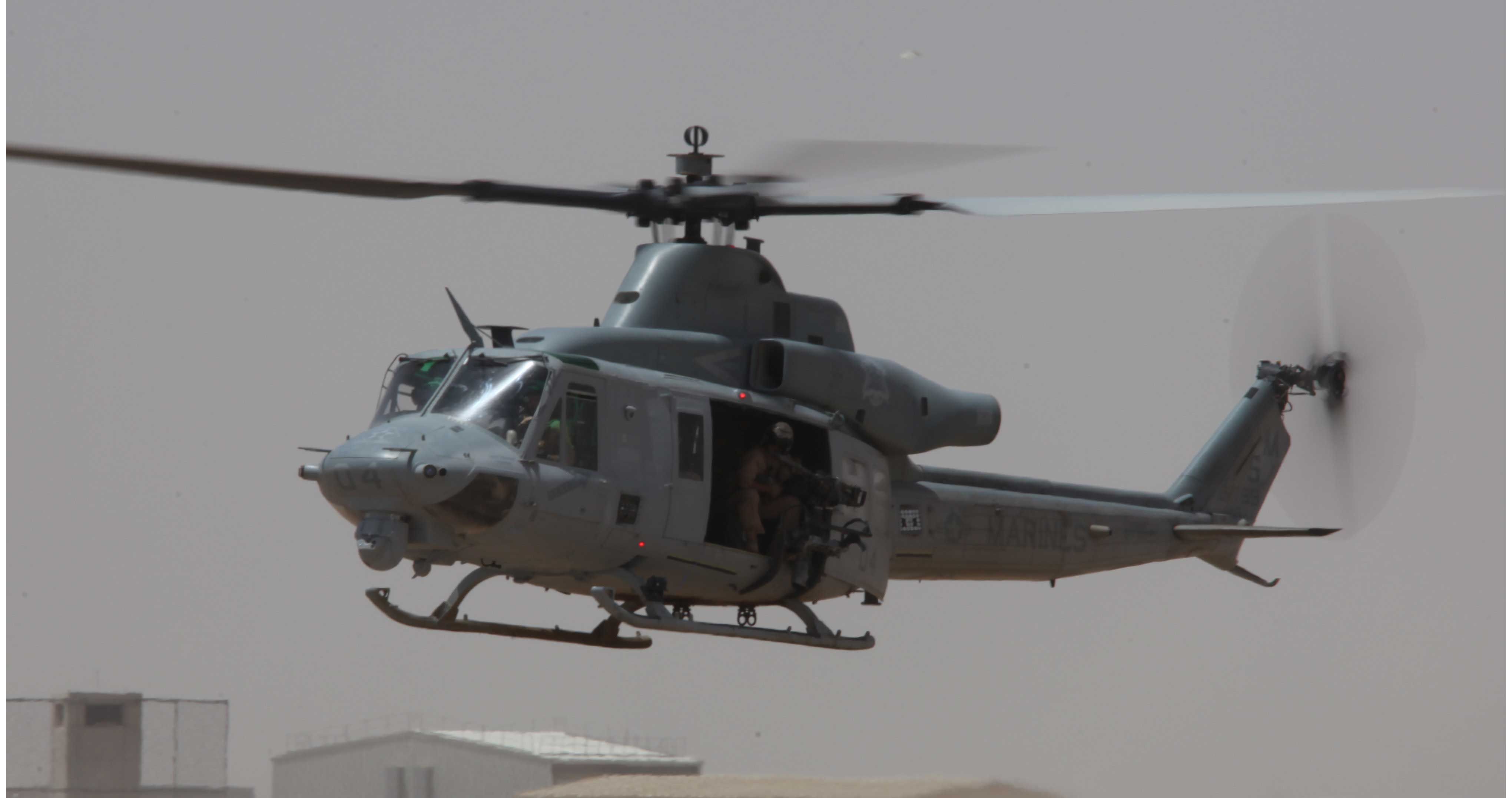 Helicopter Collision | Yuma, AZ | UH-1Y Venom Helicopter - Tucson News Now